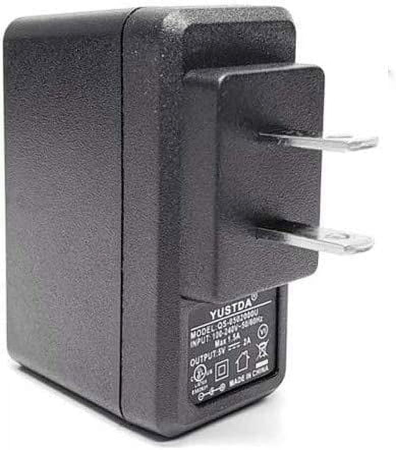 YUSTDA 5V AC Adapter Compatible with Nikon EH-68P Coolpix S02 S32 S70 S80 S640 S2500 S2550 S2600 ...