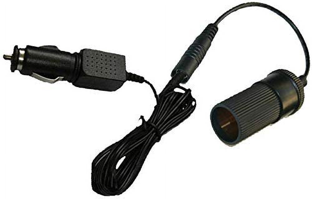 YUSTDA Car 12V Adapter Cigarette Lighter Socket Plug Auto Extension Power Supply Cord Charger 12 ...