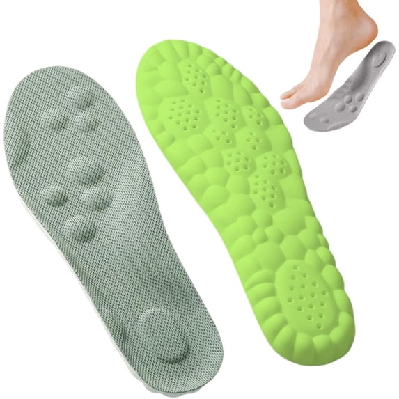 YUSUIYI Memory Foam Insoles for Women,Upgrade Trim to Fit 4D ...