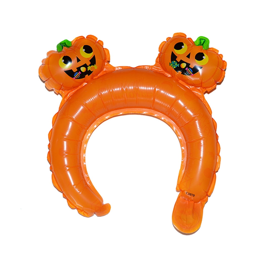 YUTIPGER 50 Pieces/Pack Inflatable Christmas Balloon Headbands 8 ...