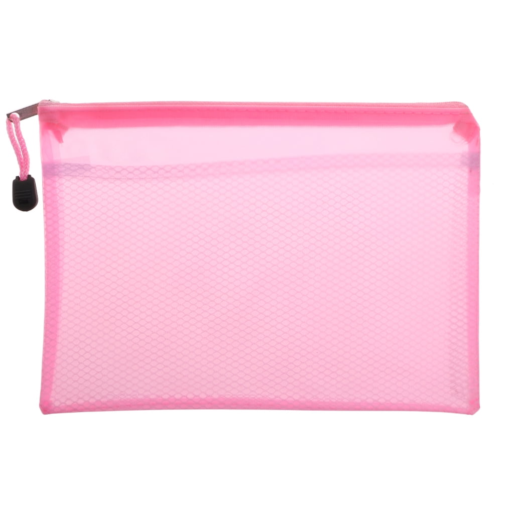 YUTIPGER Document Bag A5 Zipper File Pocket Storage Organizer Office ...