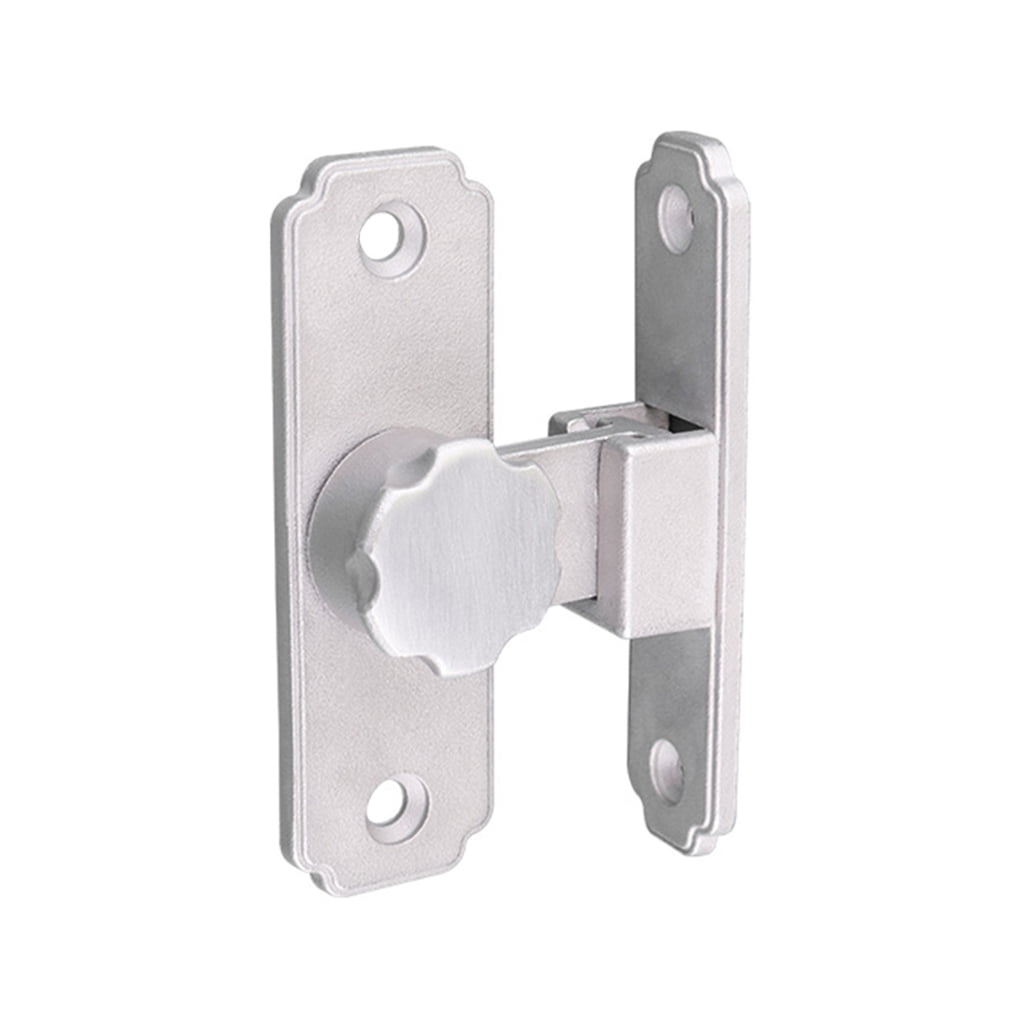 YUTIPGER Door Lock 90 Degree Barn Bolt Cast Stainless Steel Hook ...