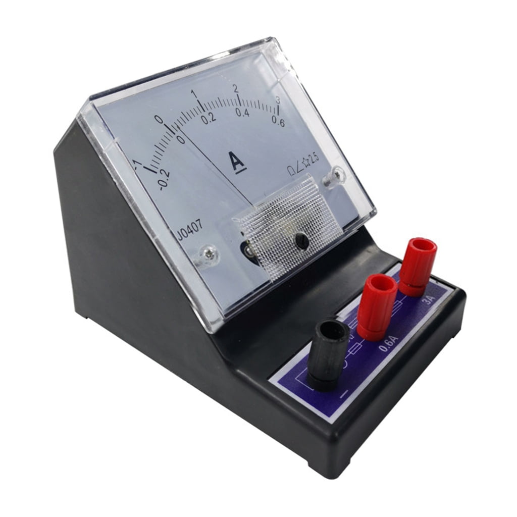 YUTIPGER Electric Amperemeter Analog Galvanometer DC Ampere Meter for ...