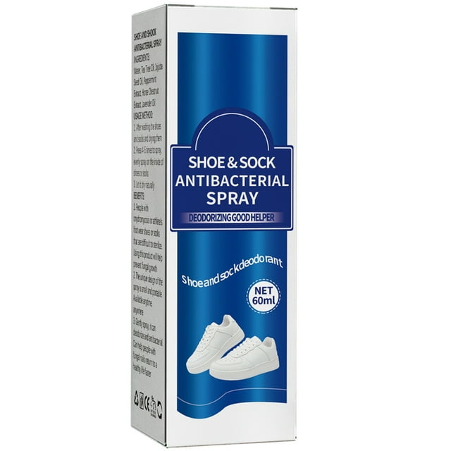 YUTIPGER Foot Odor Spray AntibacterialsShoe Sock Deodorant Spray Care ...