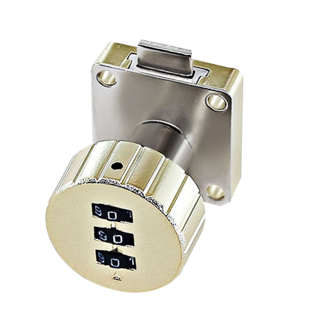 YUTIPGER Security Cabinet Cam Lock 3-Digit Combination Cam Lock ...