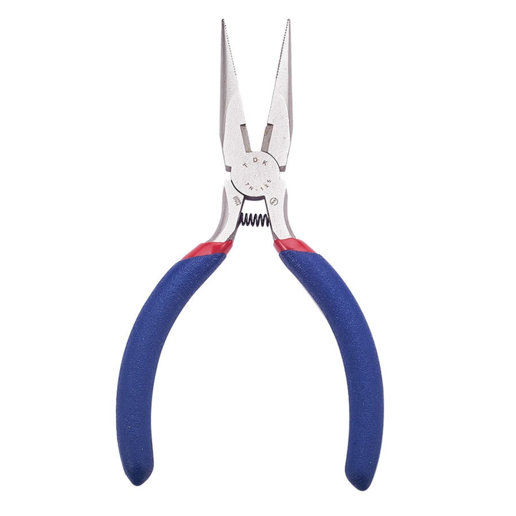 YUTIPGER Stainless-Steel Nose Pliers For Jump-Rings Split-Rings Double ...
