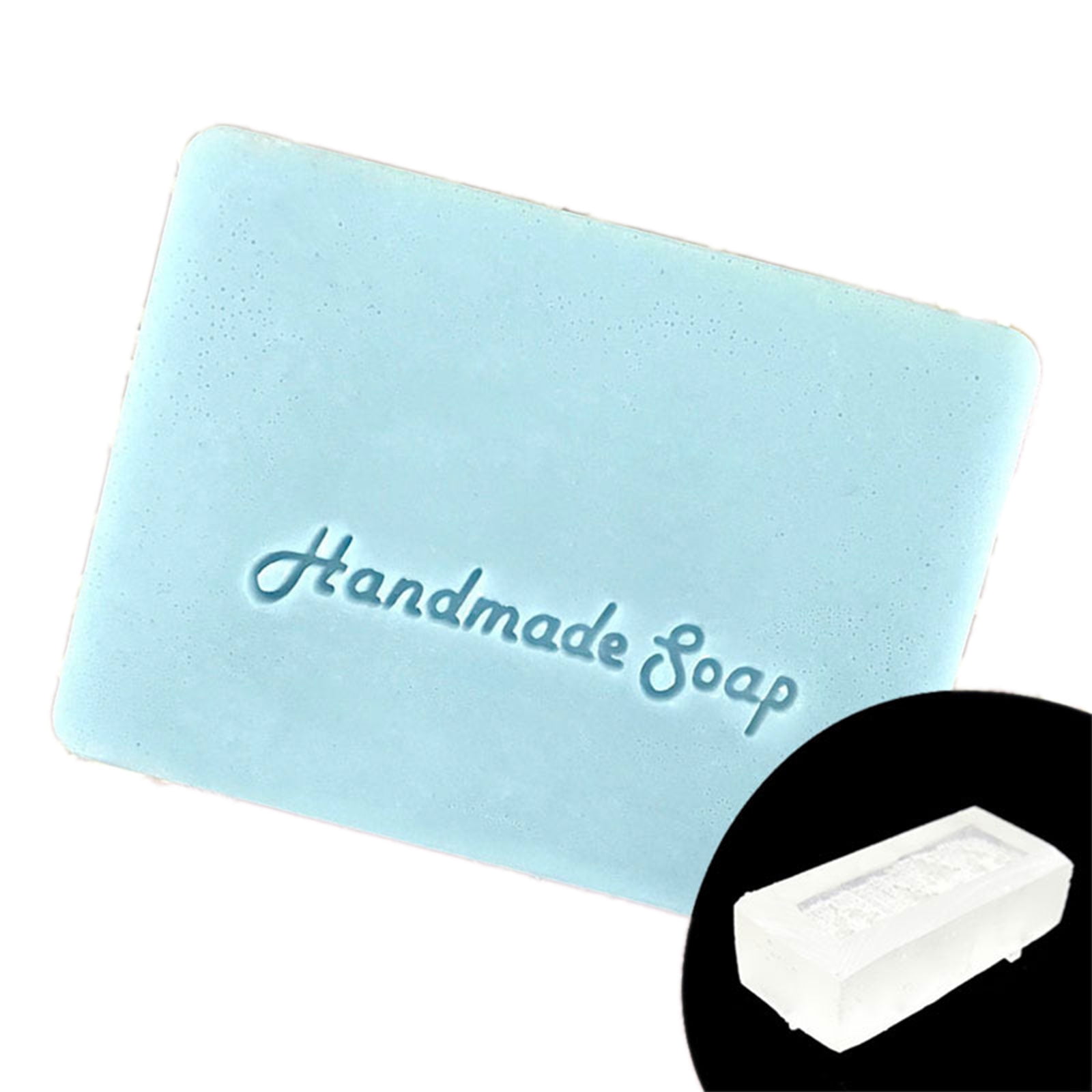 YUTIPGER Stamping Mold Imprint Stamp Acrylic Transparent Soap Seal ...