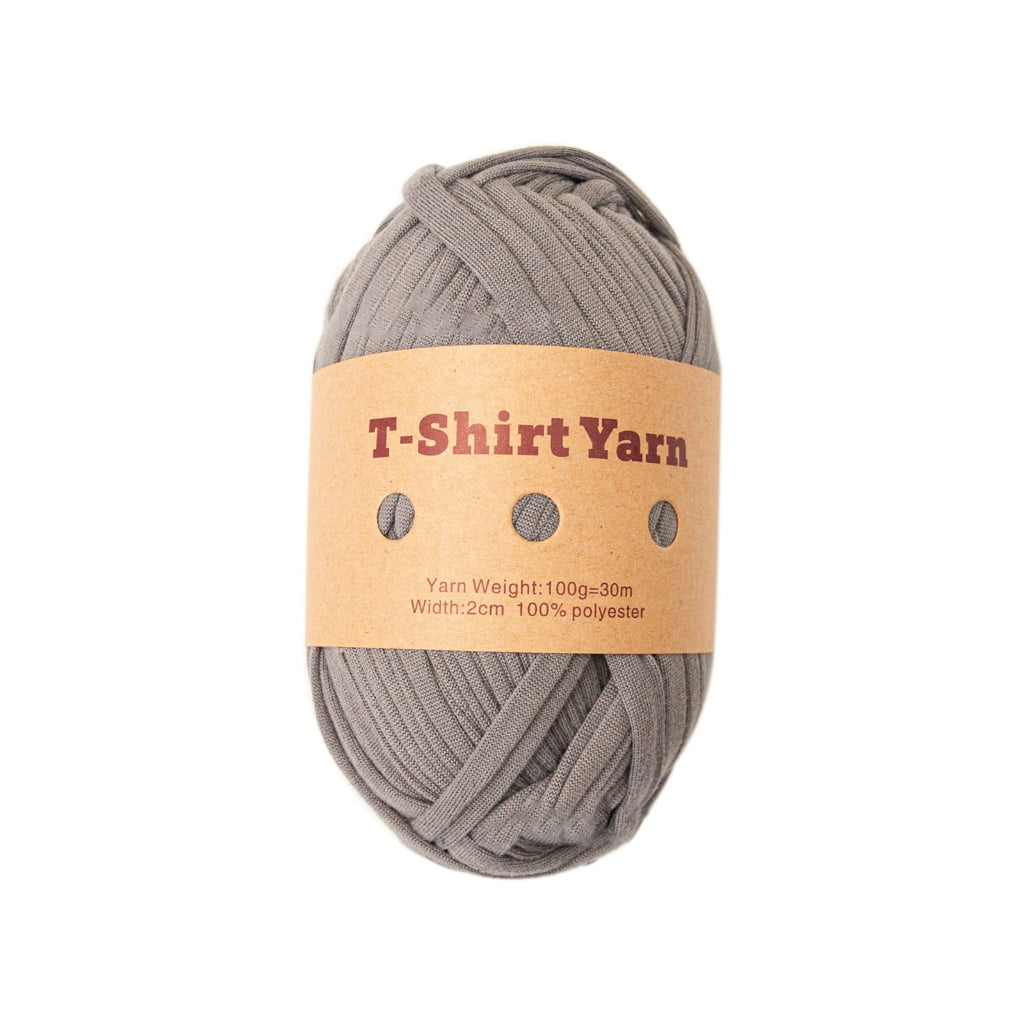 YUTIPGER T Shirt Yarn Spaghetti Yarn Thick Yarn for Crocheting Cotton ...