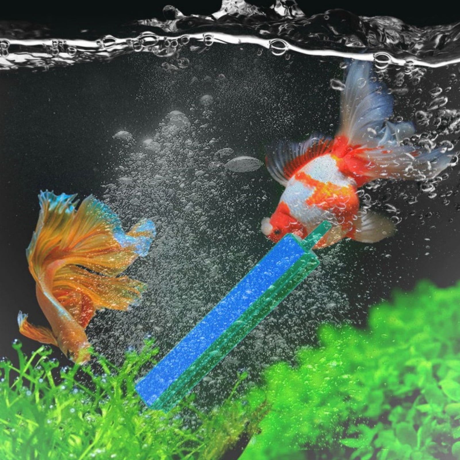 YUTK Aquarium Air Stone Bar Bubbler 4 Inch, Fish Tank Bubbler Stone ...