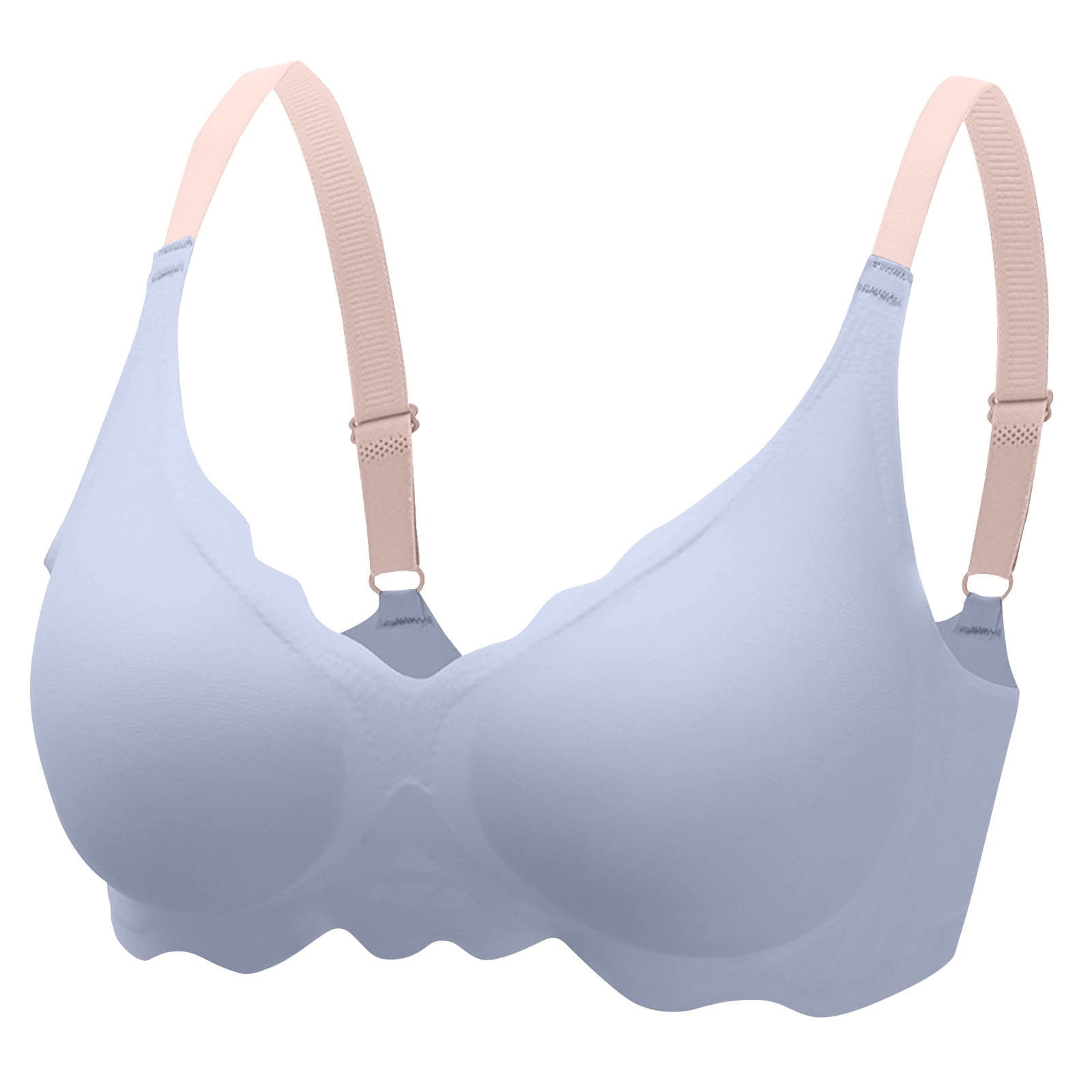 YUTK Front Close Bras for Women - Women's Solid Color Seamless ...