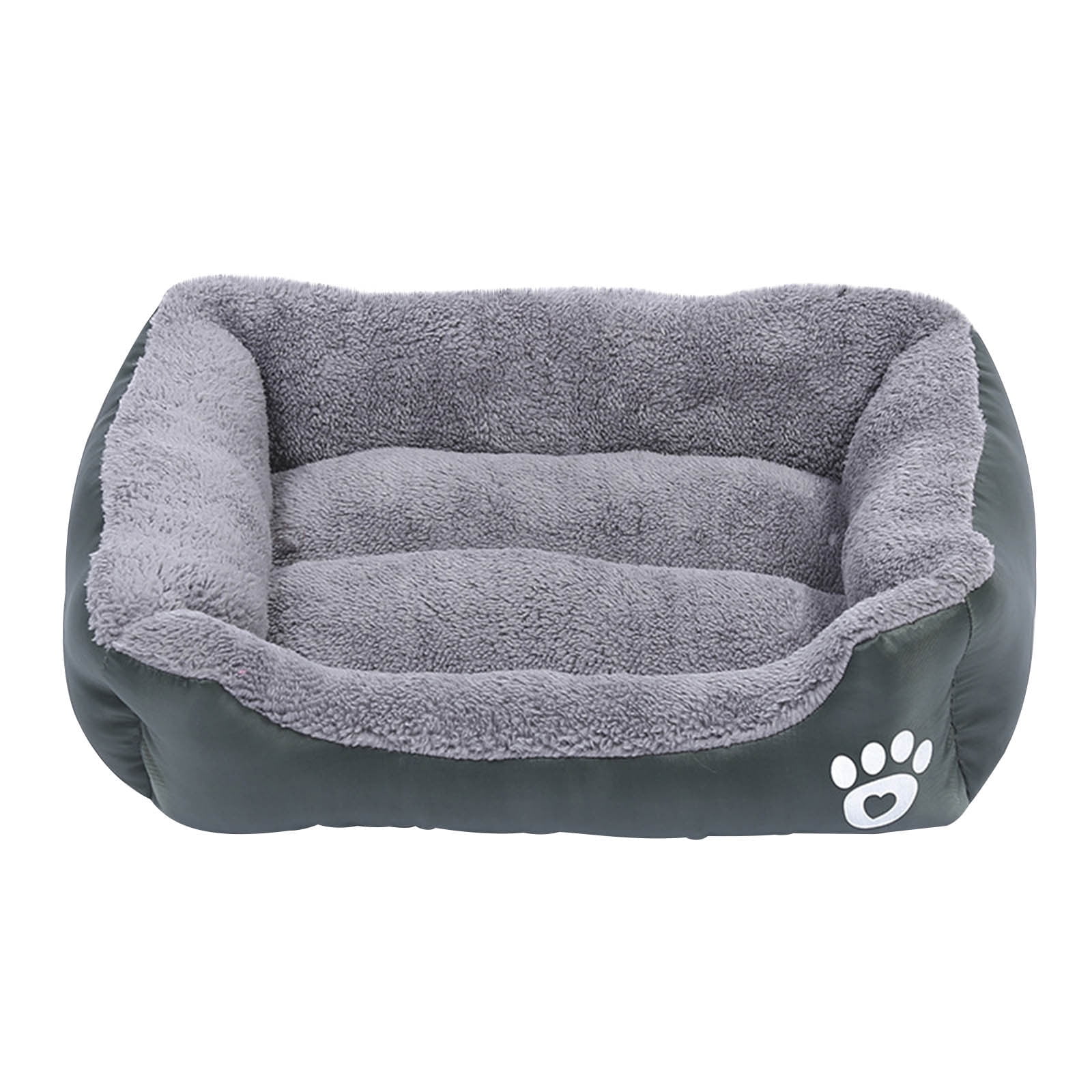 YUTK Heated Dog Bed, Pet Winter Warm Pet Bed Pet Supplies and Dog ...