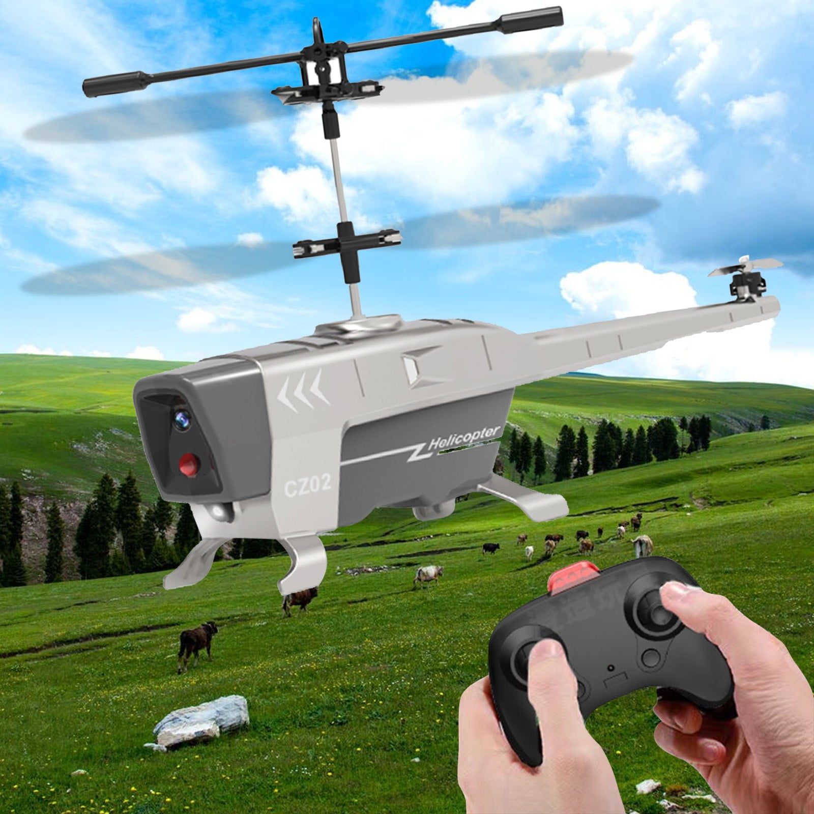 YUTK Kid Gifts 3.5 Access Rc Helicopters - Remote Control Helicopter ...