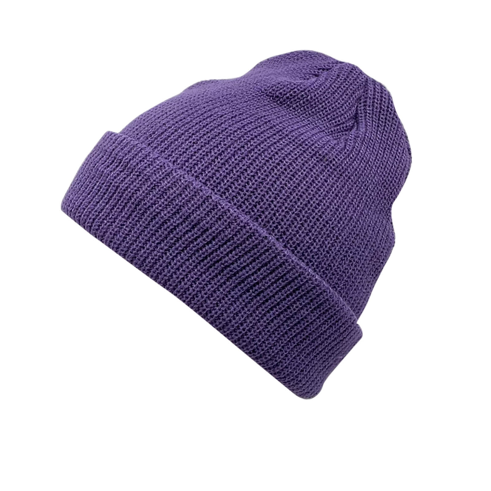 YUTK Women's Fashion Solid Color Curling Fall and Winter Knitting Pile ...