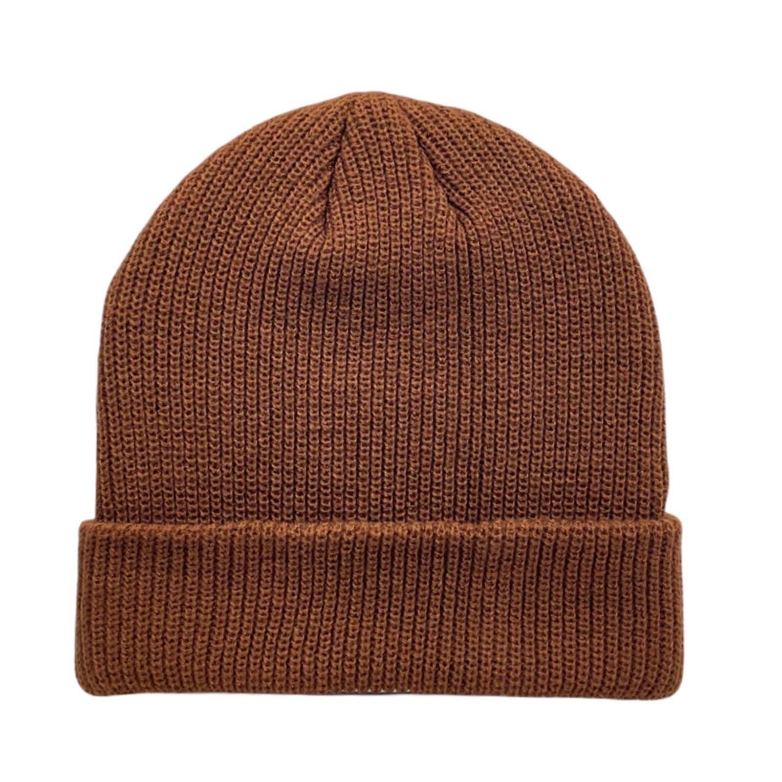 YUTK Women's Fashion Solid Color Curling Fall and Winter Knitting Pile ...