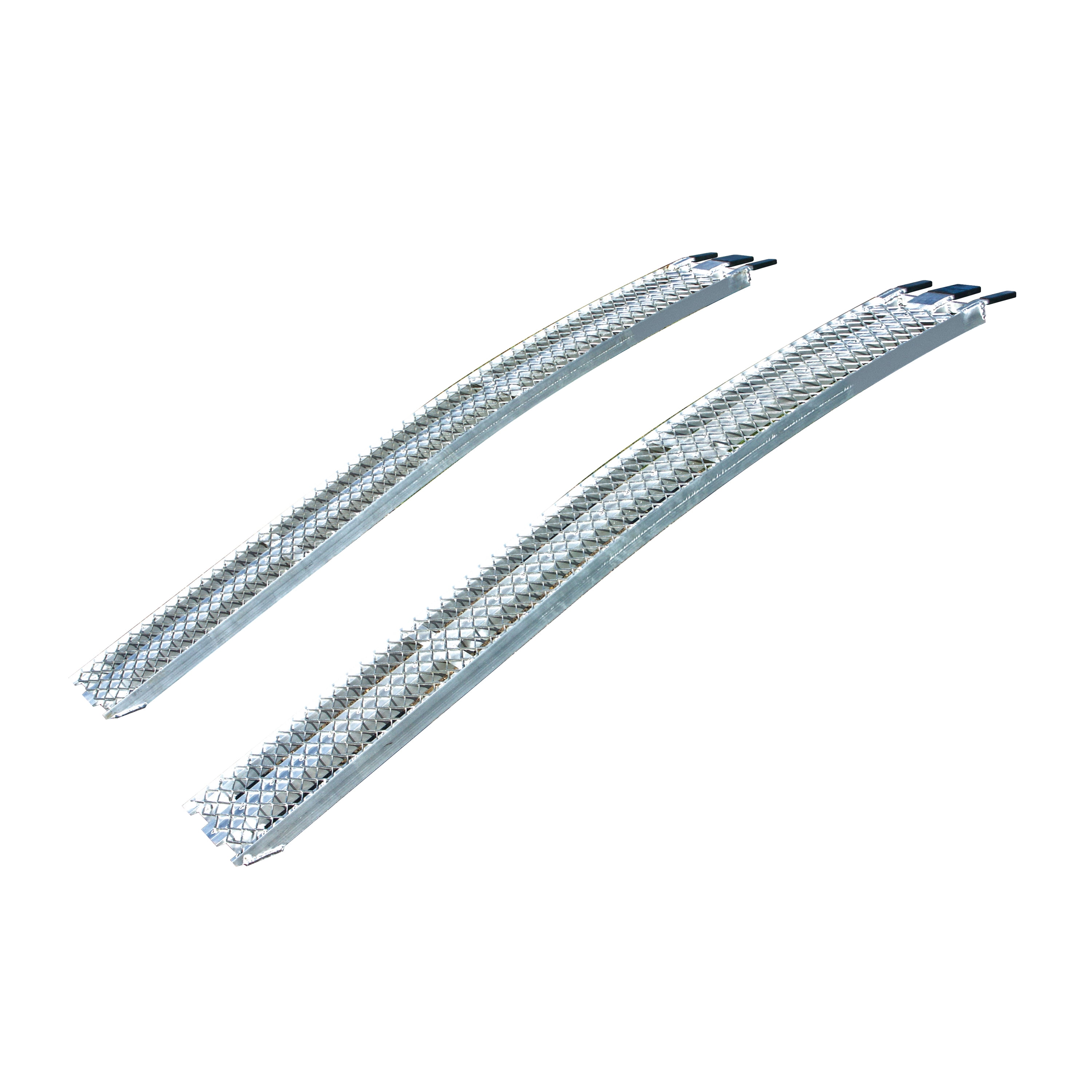 YUTRAX 83” Extreme Duty Arched Ramps, Aluminum Arch Ramps, 2500 lb ...