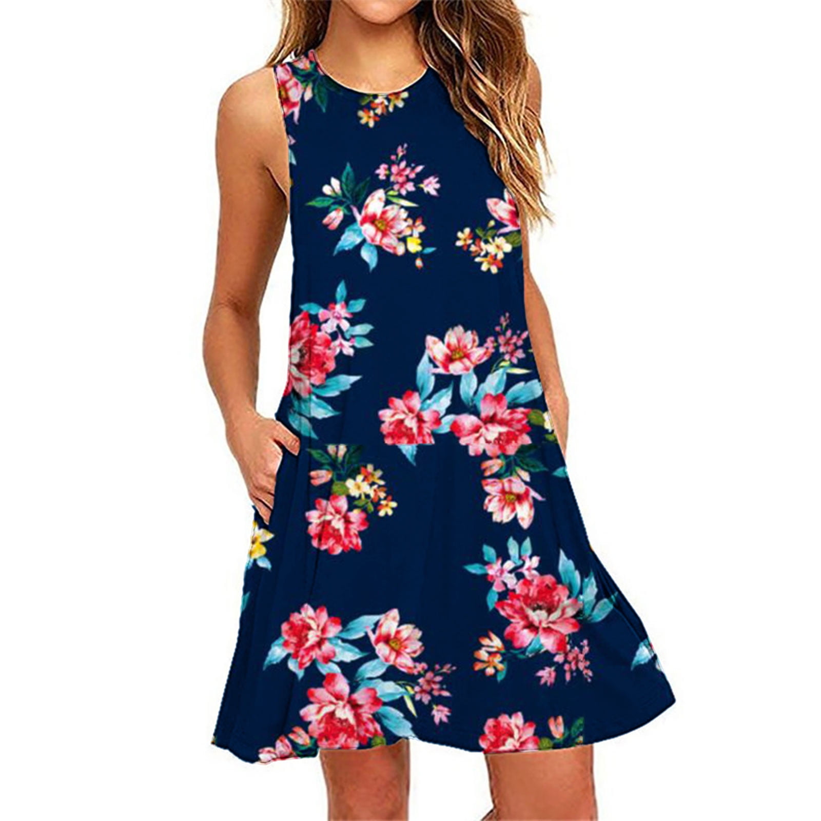 Yuuand Plus Size Dresses For Curvy Women Clearance Sexy Women Beach