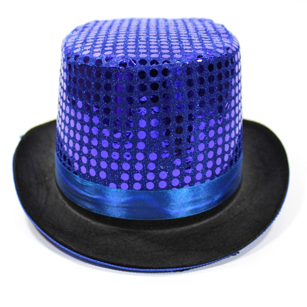 YUUZONE Bowler Top Hat Pork Pie Hat Ringmaster Hat Magician Top Hat ...