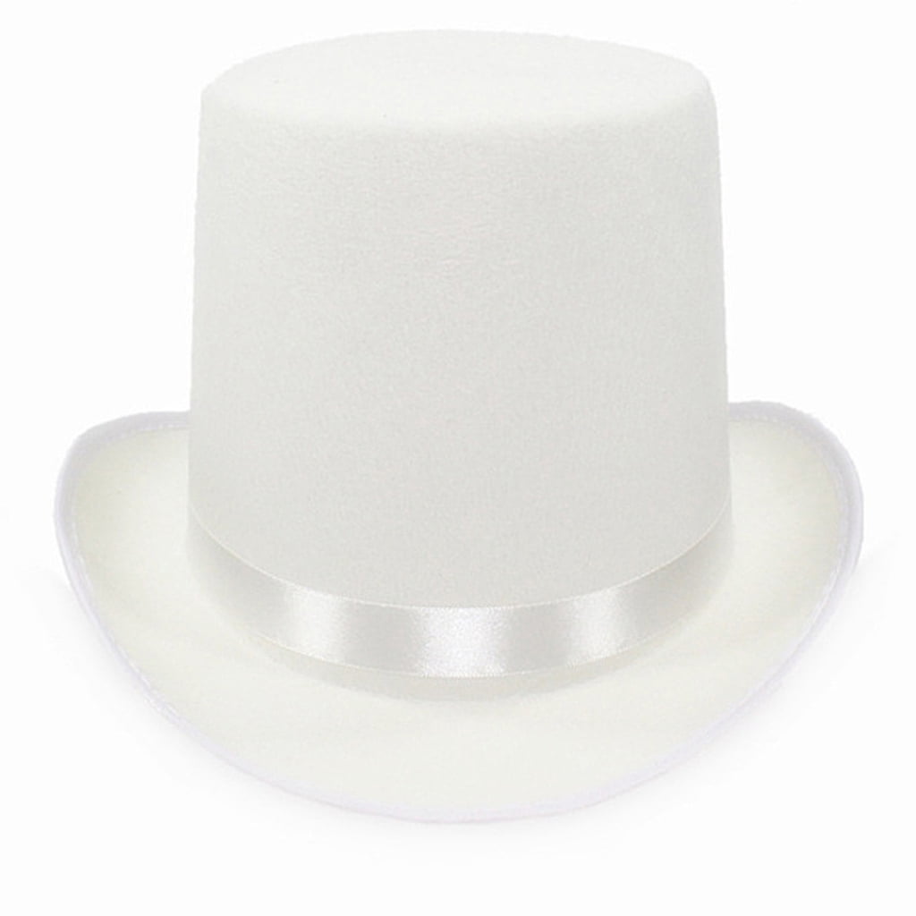 YUUZONE Bowler Top Hat Pork Pie Hat Ringmaster Hat Magician Top Hat ...