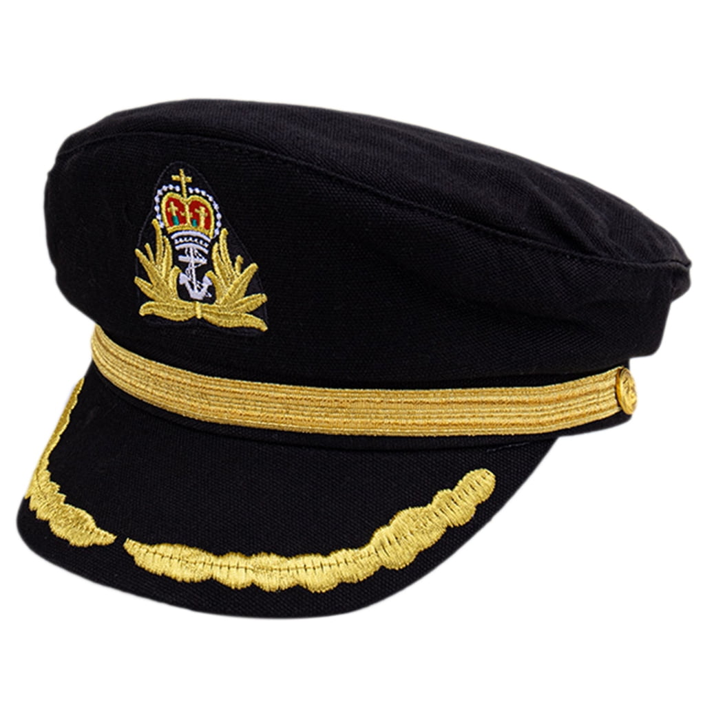 YUUZONE Captain Yacht Hat Sailors Hats Snap-back Adjustable Boats Sea ... YUUZONE Captain Yacht Hat Sailors Hats Snap-back Adjustable Boats Sea ...