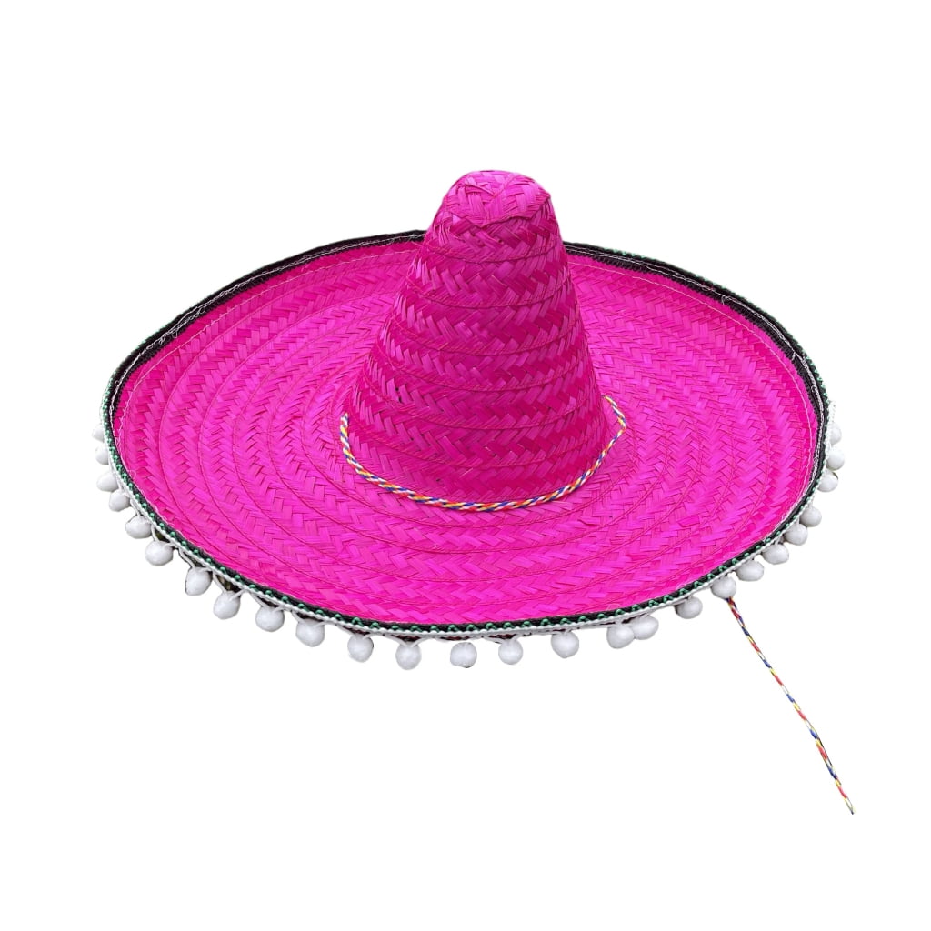 YUUZONE Mini Mexicans Sombrero Hat Fiest Hat Straw Sombrero Hat ...