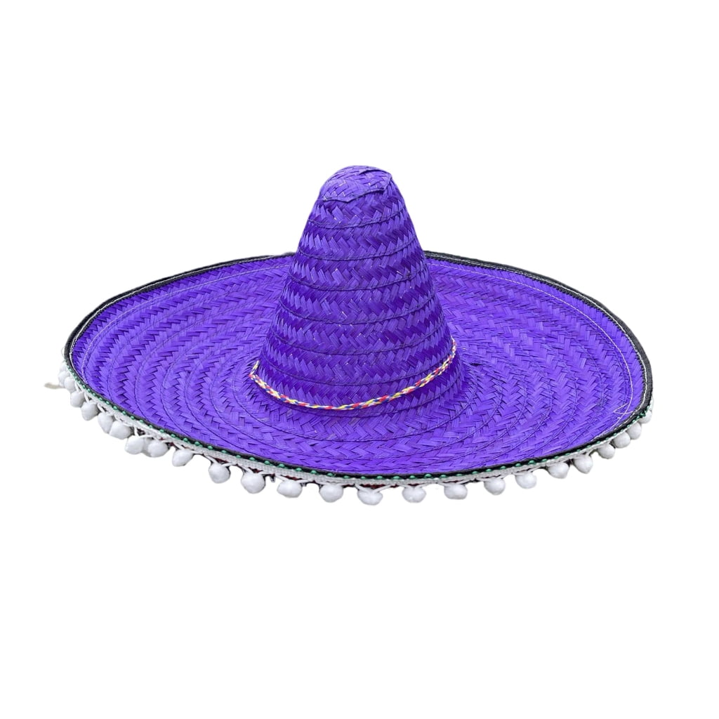 YUUZONE Mini Mexicans Sombrero Hat Fiest Hat Straw Sombrero Hat ...