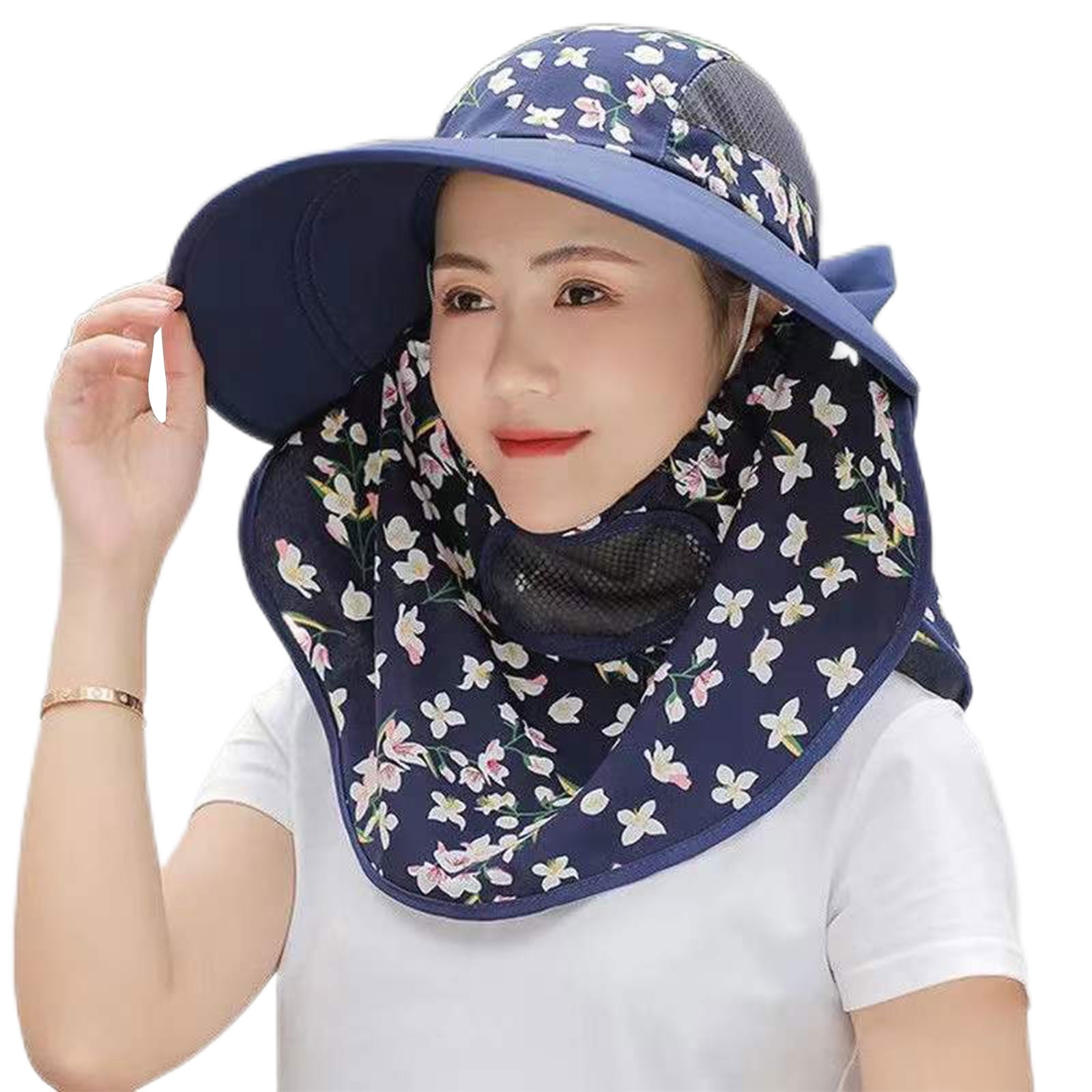 YUUZONE Outdoor Sunscreen Fishing Suns Anti Uv for Protection Face Neck ...