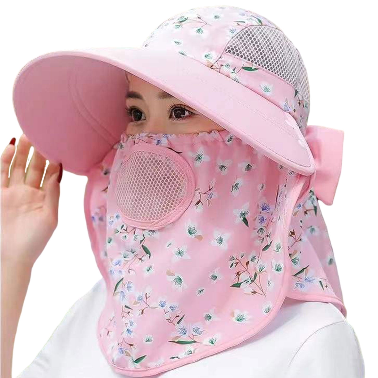 YUUZONE Outdoor Sunscreen Fishing Suns Anti Uv for Protection Face Neck ...