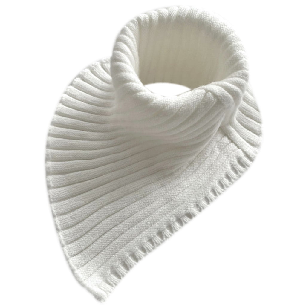 YUUZONE Women Ribbed Knit Turtleneck Faux Collar Autumn Winter ...
