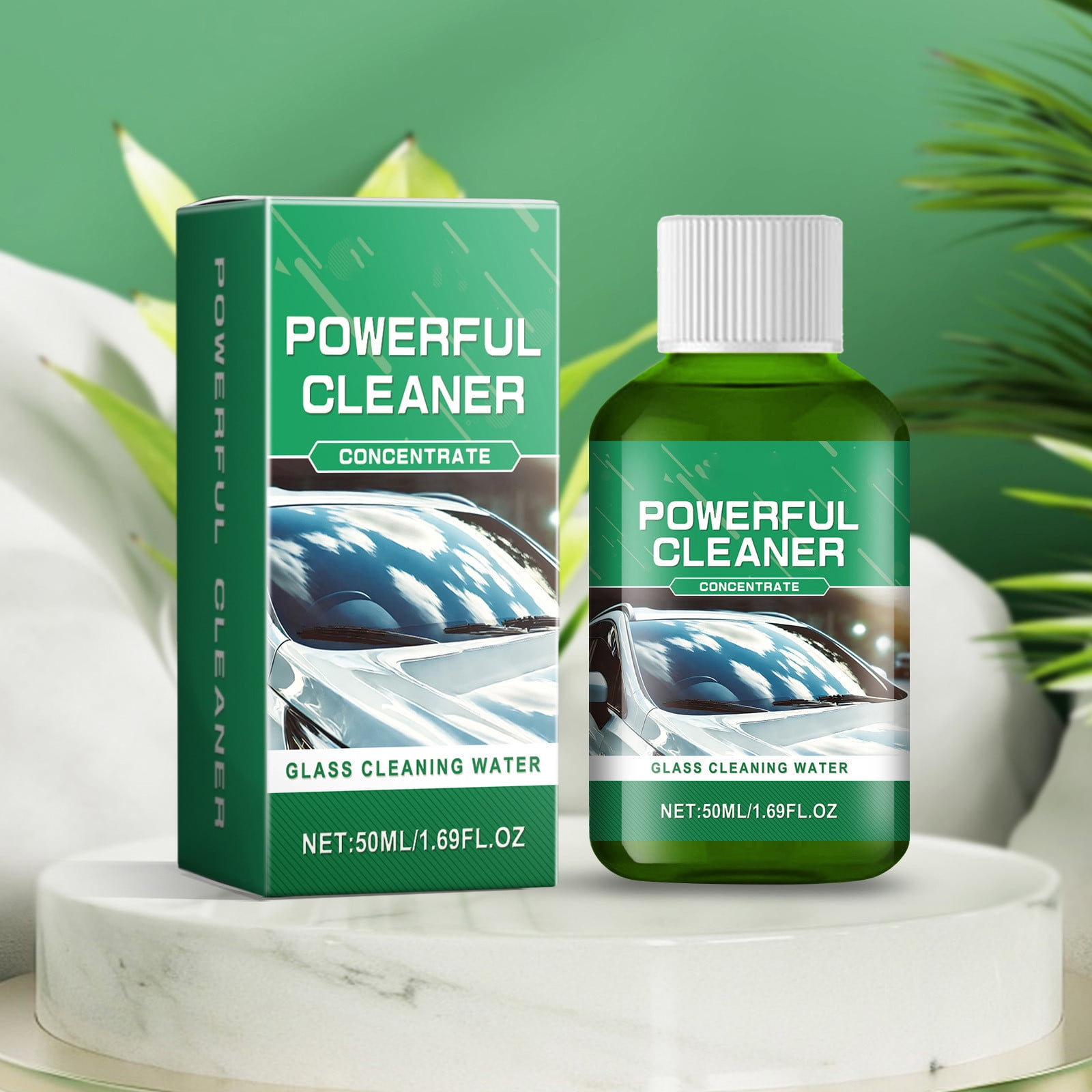YUVA Car Oil Film Cleaner, Rain & Fog Proof Coating, Long-Lasting ...