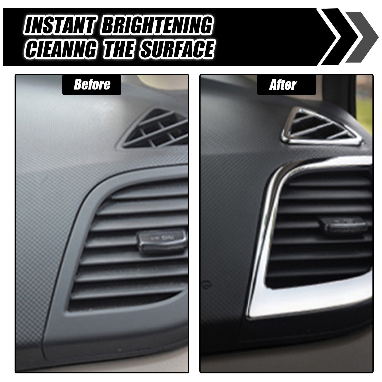 YUVA Car Plastic Refurbishment Agent, Advanced Hydrophobic Coating ...