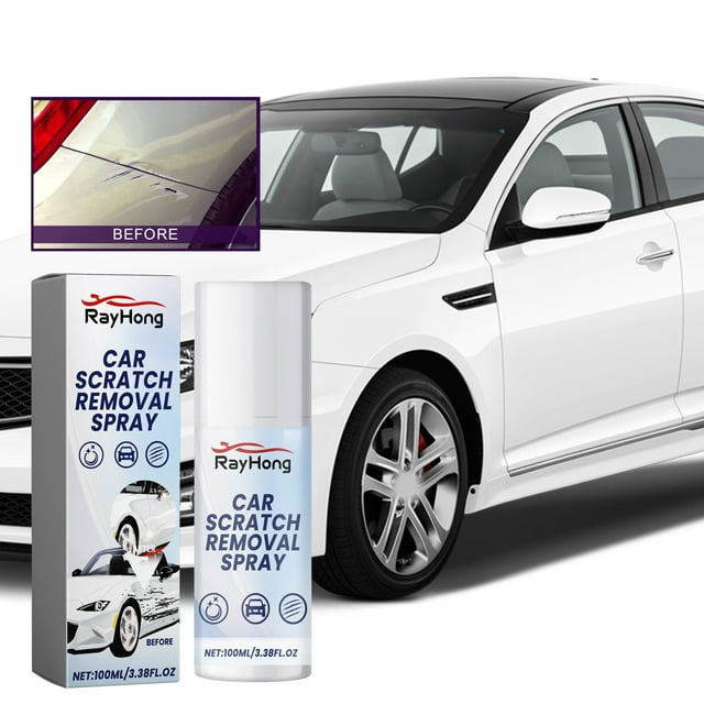 YUVA Car Scratch Repair Spray, Super Hydrophobic Ceramic Coating ...
