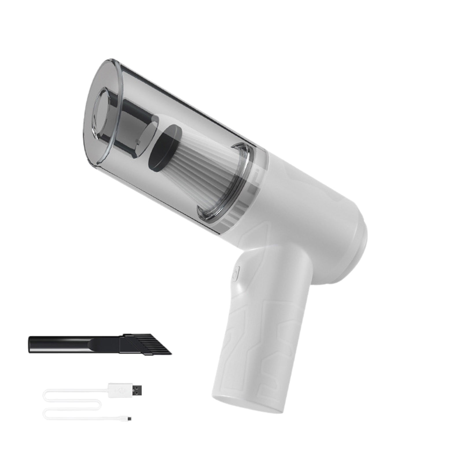 YUVA Cordless Handheld Car Vacuum, Brushless High-power, 9000PA Suction ...