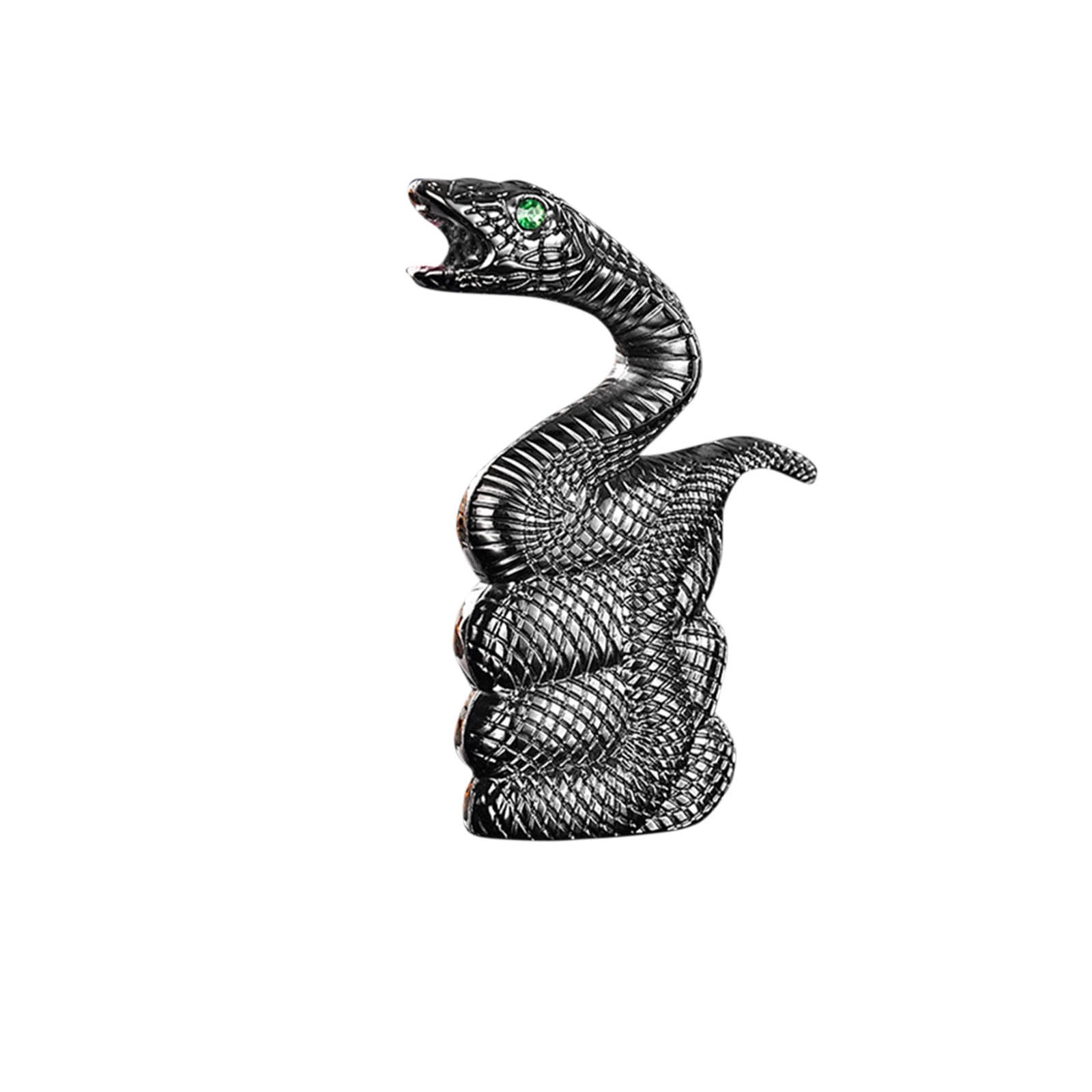 YUVA Retro Butane Lighter, Vintage Snake Relief Windproof Red Flame ...