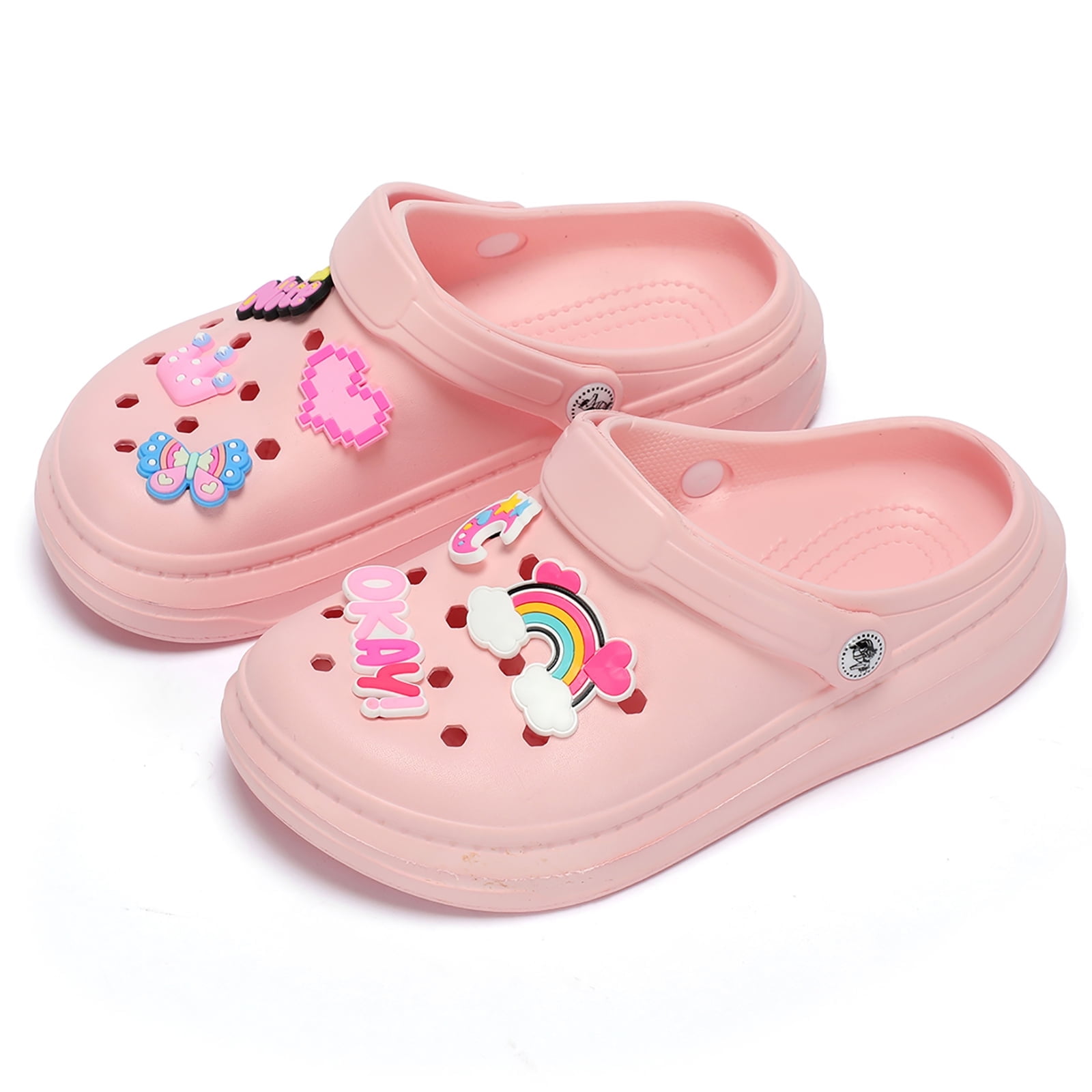 YUWOZIZ Women's Garden Clogs, Thick Sole EVA Platform Clogs Lightweight ...