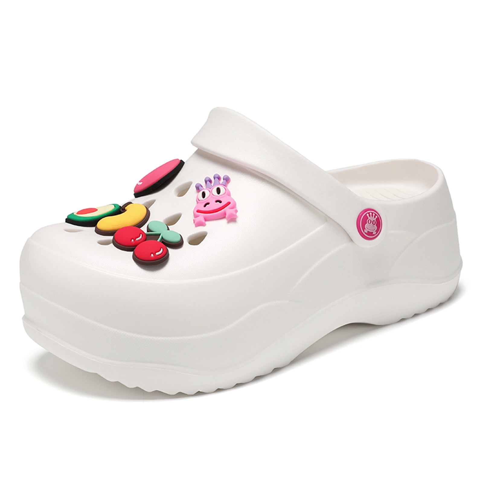 YUWOZIZ Women's Platfrom Clogs,Garden Clogs for Women,2.102 In High ...