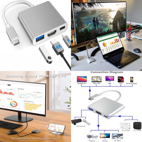 Samsung Dex Multiport Adapter