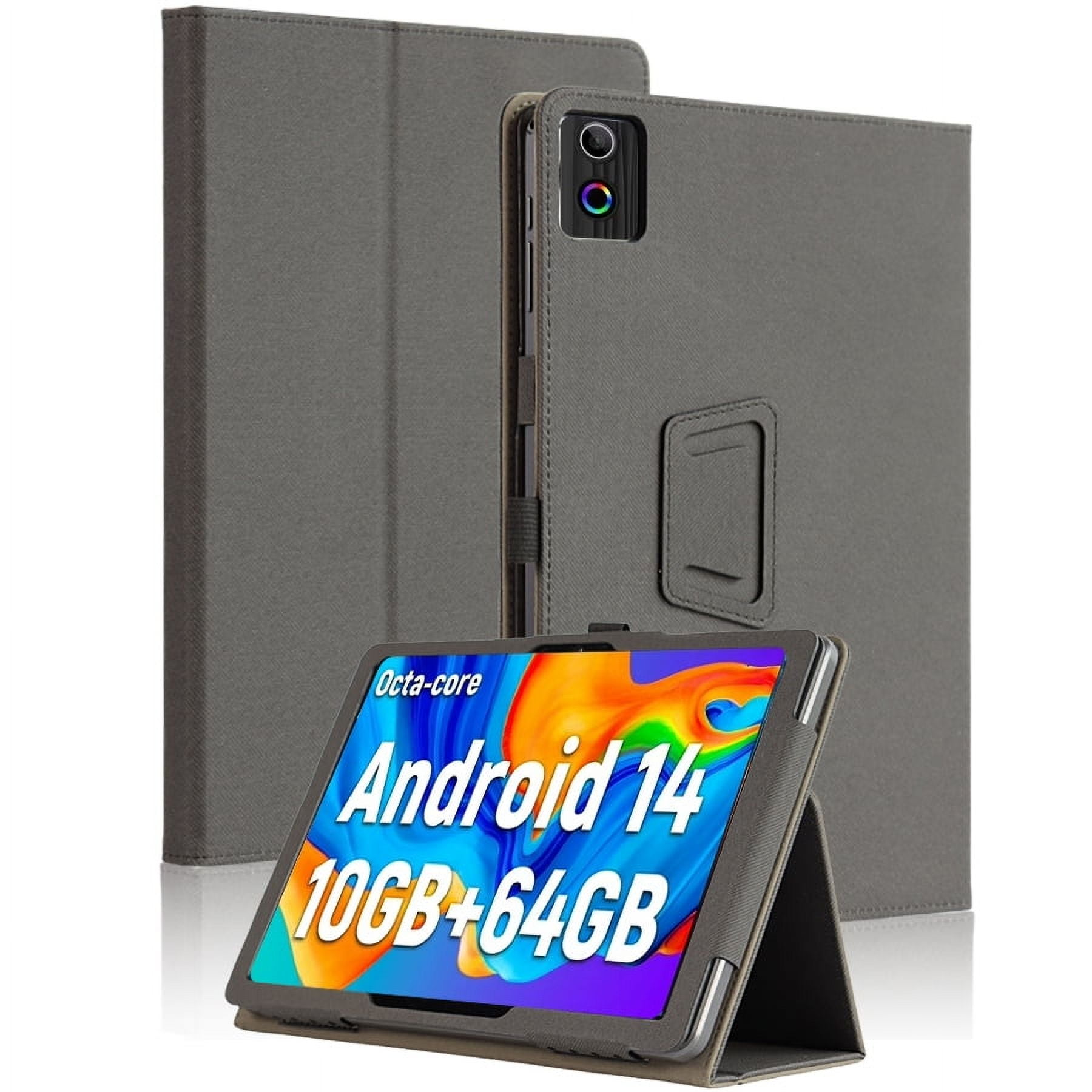 YUXELI For AEEZO A10 10.1in tablet case，Protective Case with Handheld Band, Easy to Hold, Stand ...