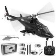 YUXIANG F02S Airwolf RC Helicopter with Optical Flow Positioning, 1/34 ...