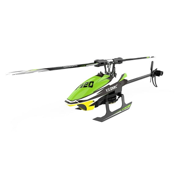 YUXIANG F120 RC Helicopter 2.4GHz 6CH Direct Drive Brushless 6-Axis ...