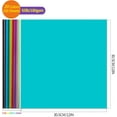 YUYAN-100 Sheets Colored Cardstock - 20 Colors 12 x 12 inch Card stock for Paper Crafts ...