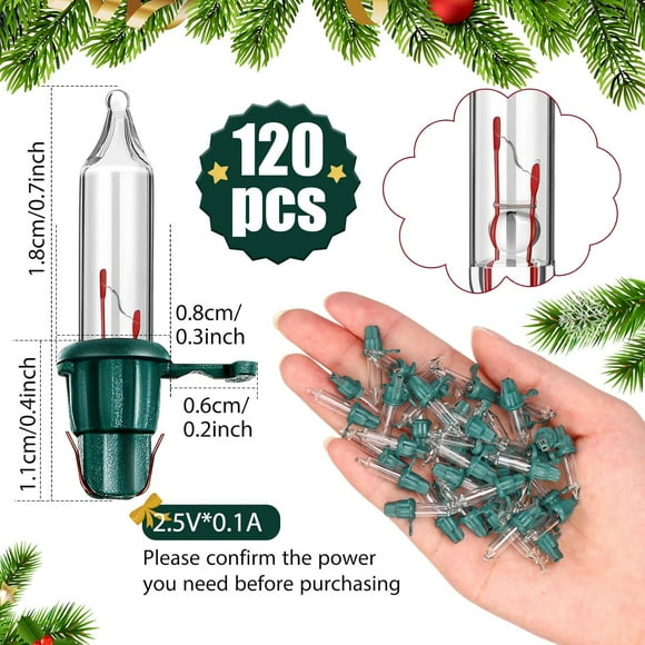Christmas Tree Replacement Bulbs