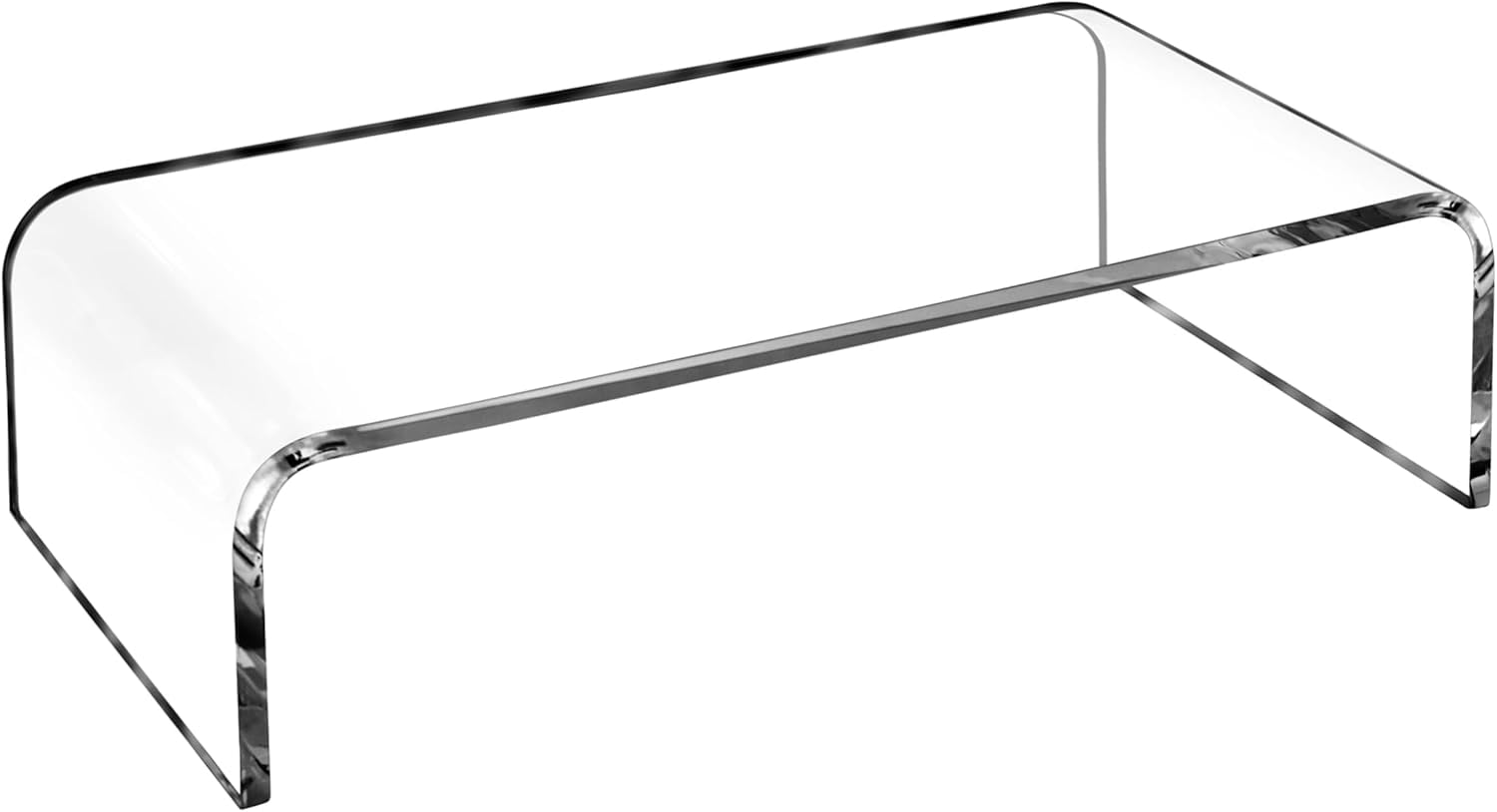 YUYAN-16 Inch Acrylic Laptop Monitor Stand, Computer Riser with Cat ...