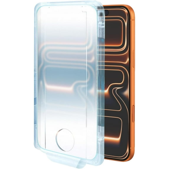 YUYAN-1stcase Tempered Glass [EasySetup Master] Screen Protector [2 ...