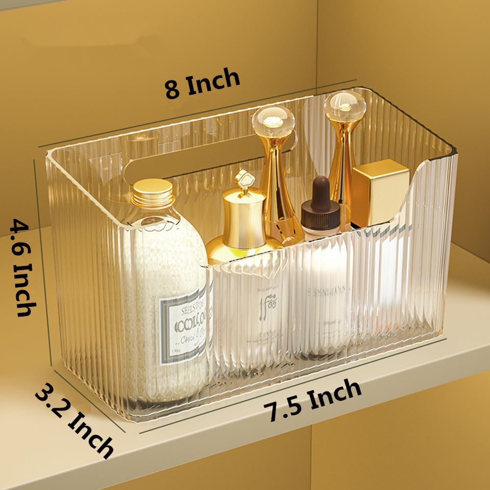 YUYAN-2 Pack Adhesive Cabinet Door Organizer, Storage Bins Lid ...