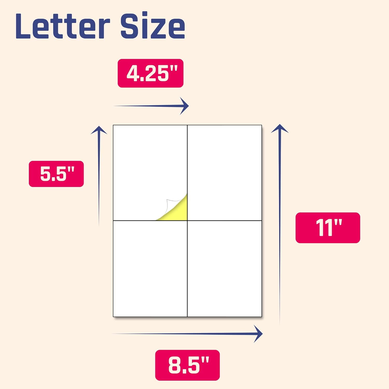 YUYAN-200 Sheets - Large Shipping Address Labels, Mailing Label ...