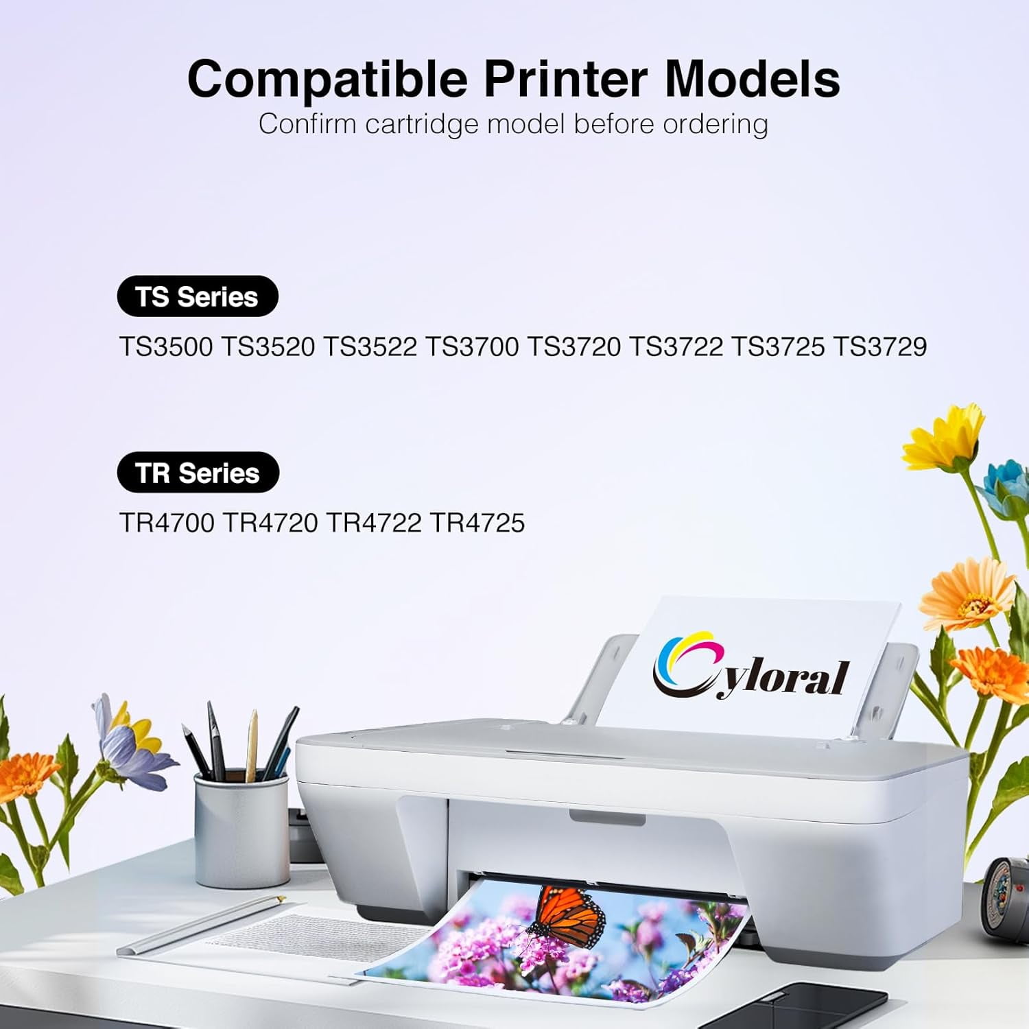 YUYAN-275XL PG-275 XL for Canon 275 Black Ink for Canon TR4720 Ink ...