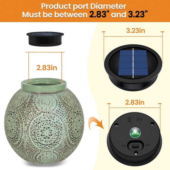 Replacement Solar Light Parts