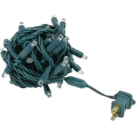 YUYAN-50 Light LED Twinkle Christmas LED Mini Light Set, Outdoor Fairy ...