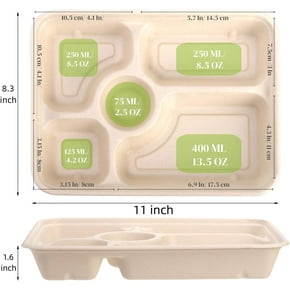 Divider Plates Disposable