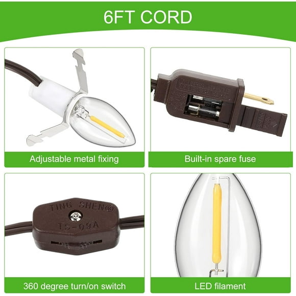Shop Single Bulb Light Cords and Home Improvement Lighting Options